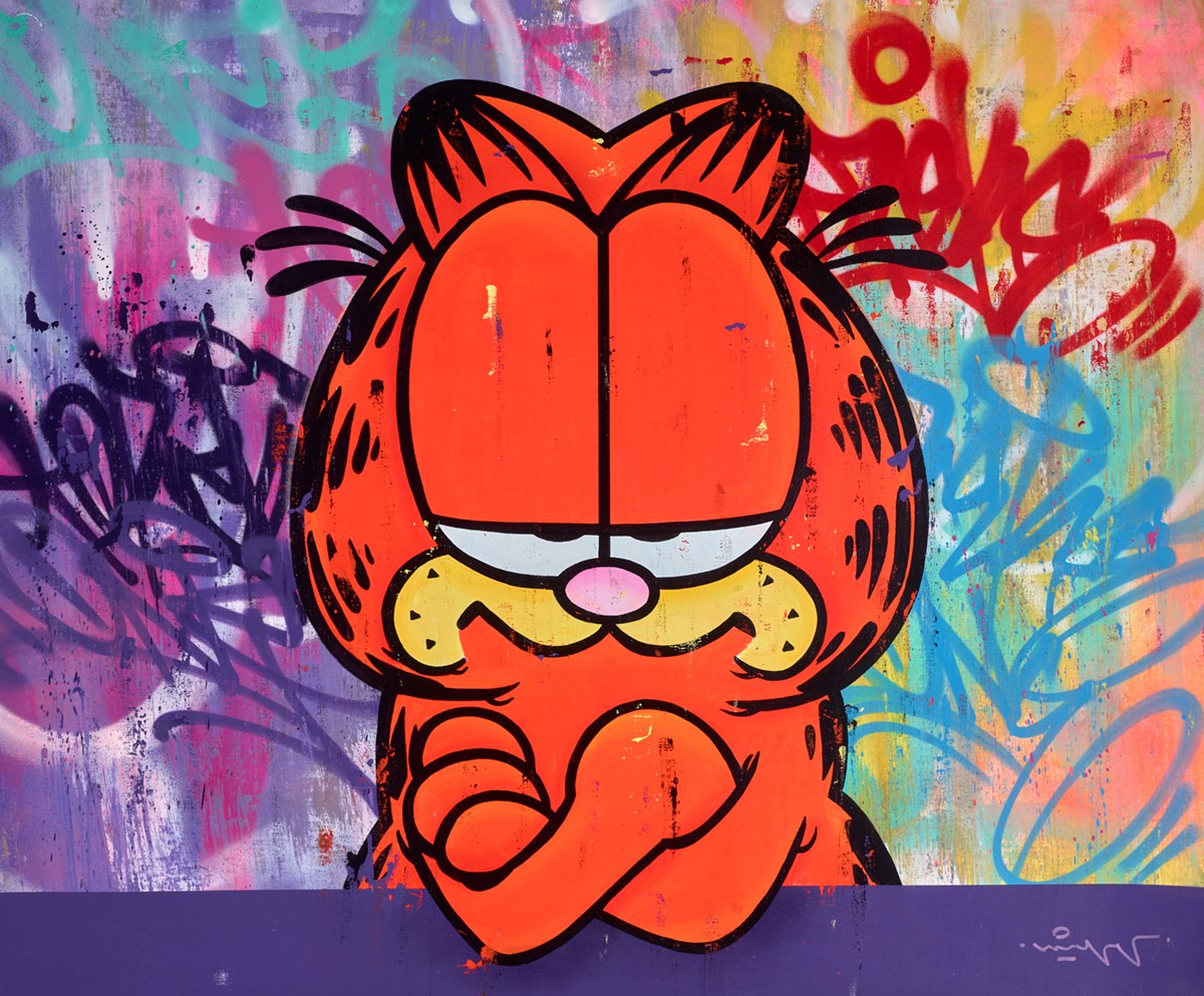 Like A Boss Graffiti